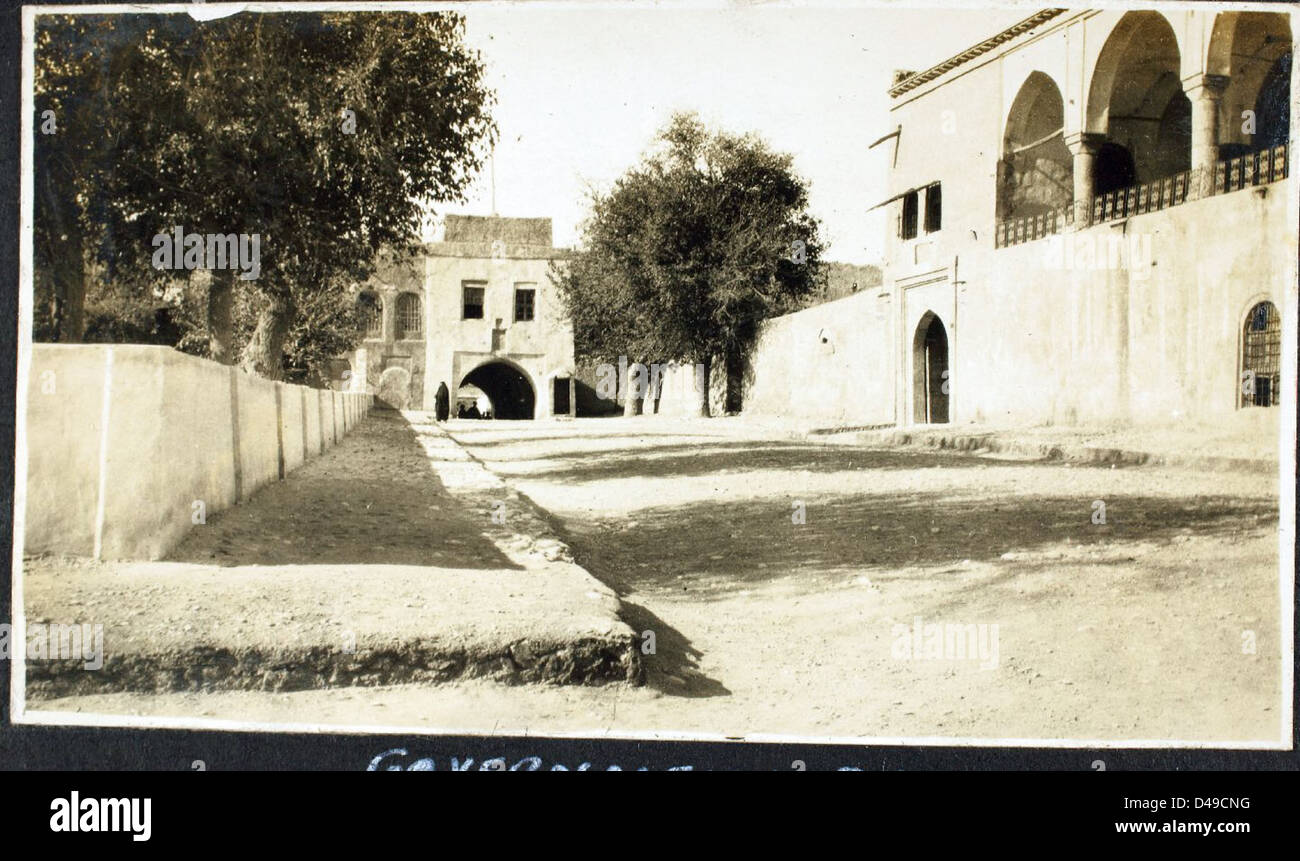 This image by Edwin Newman shows the government offices in Iraq, taken ...