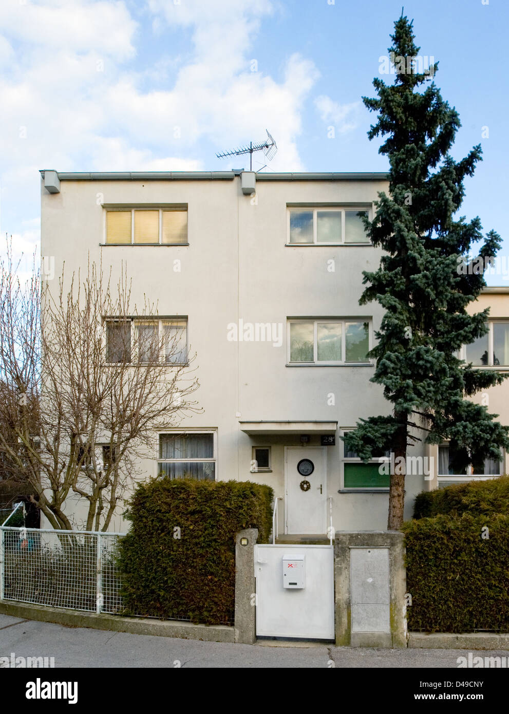 Vienna werkbund housing hi-res stock photography and images - Alamy