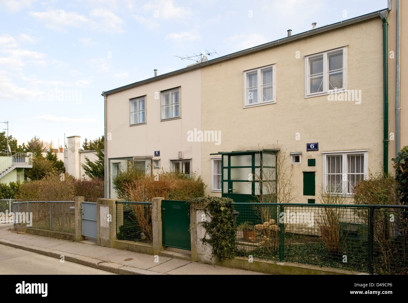 Vienna werkbund housing hi-res stock photography and images - Alamy