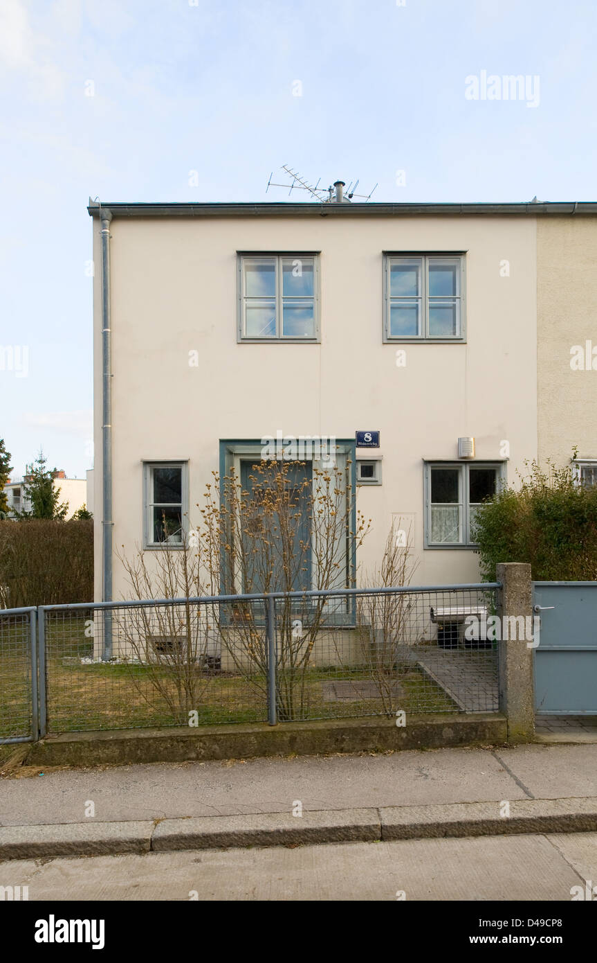 Vienna werkbund housing hi-res stock photography and images - Alamy
