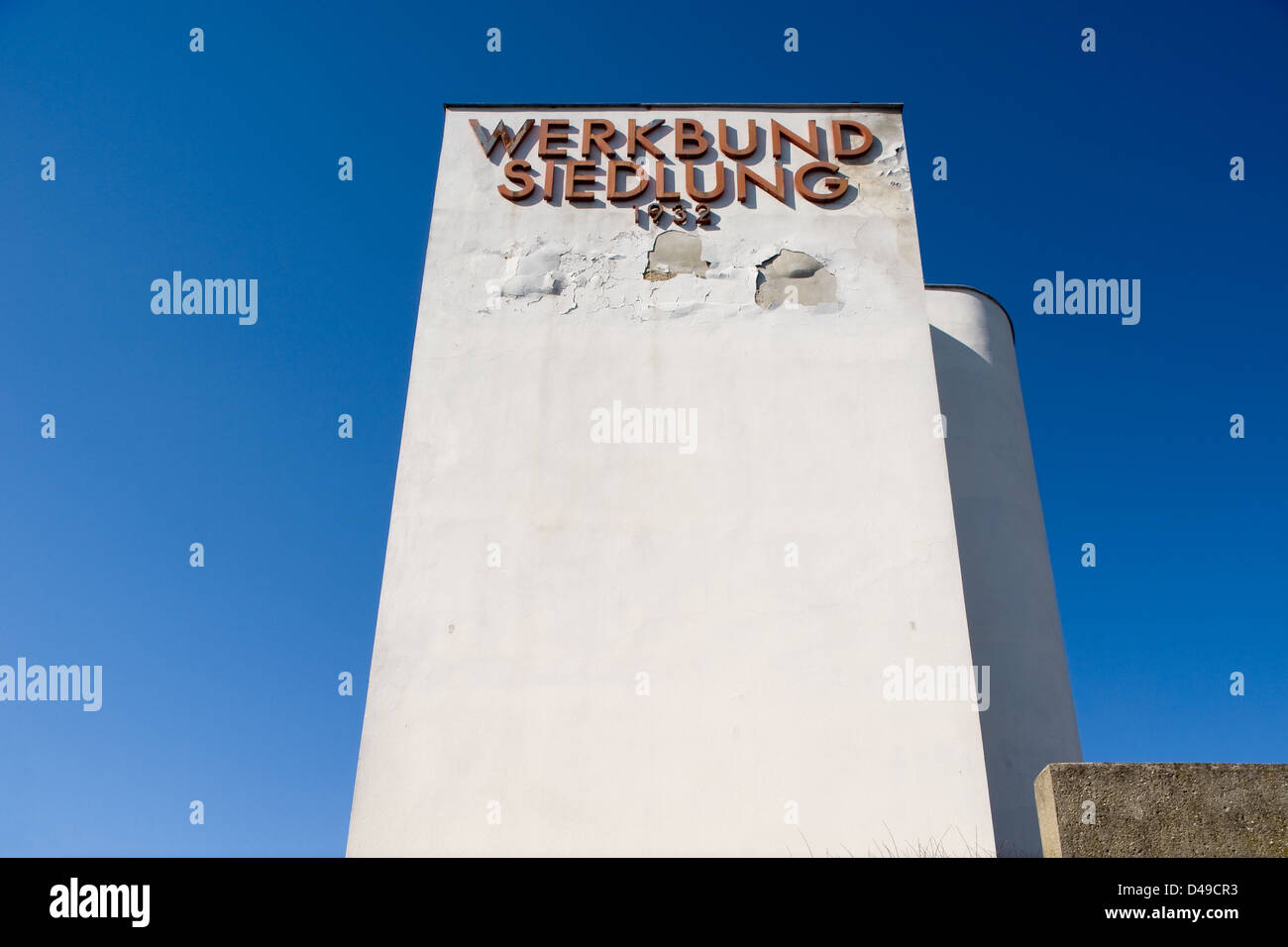 Werkbundsiedlung vienna hi-res stock photography and images - Alamy