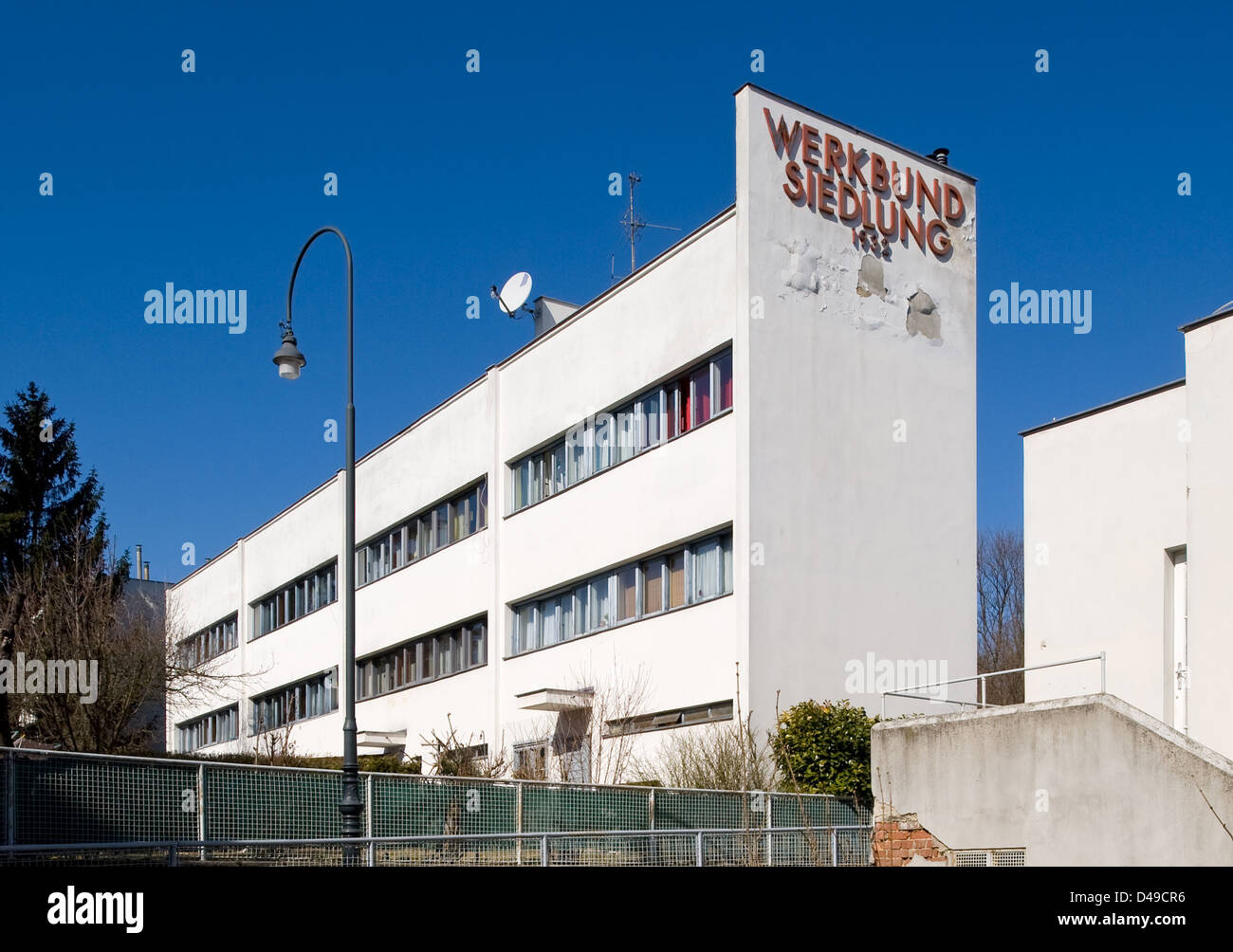 Werkbundsiedlung hi-res stock photography and images - Alamy