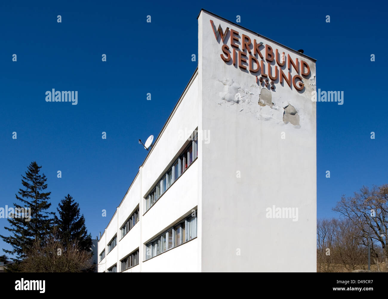 Werkbundsiedlung vienna hi-res stock photography and images - Alamy
