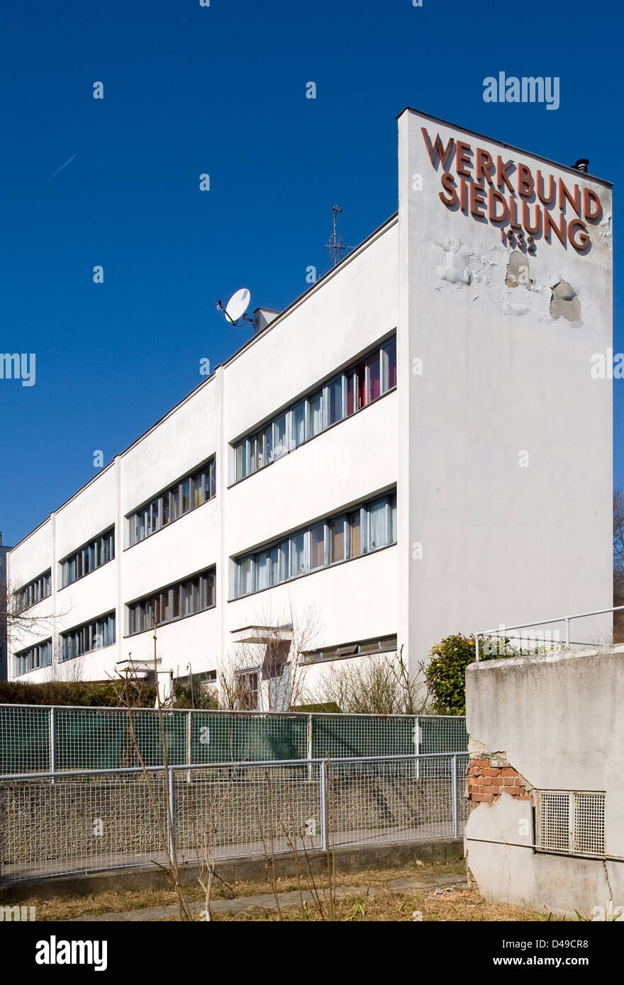 Vienna werkbund housing hi-res stock photography and images - Alamy