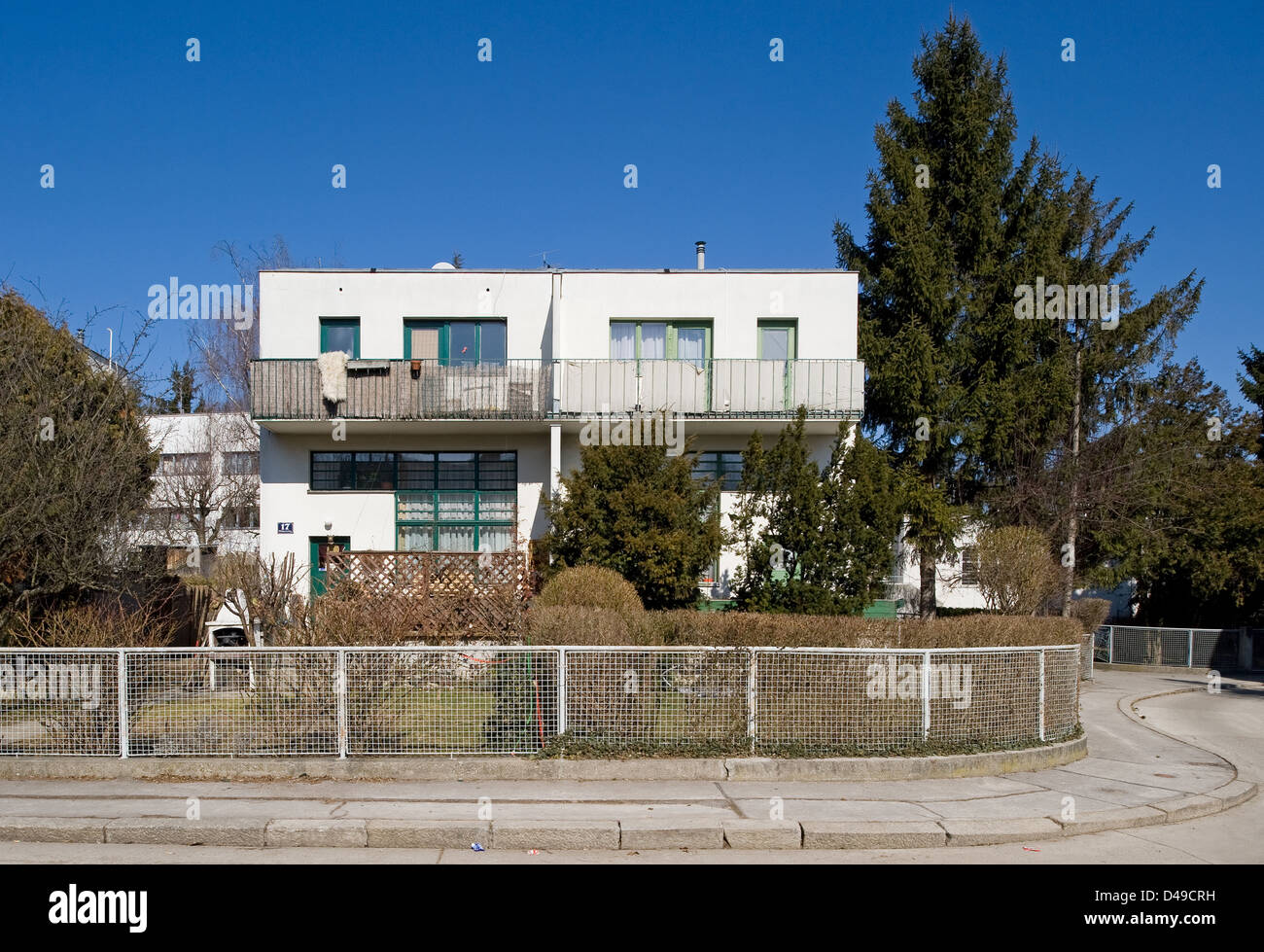 Vienna, Austria, the Vienna Werkbundsiedlung Stock Photo - Alamy