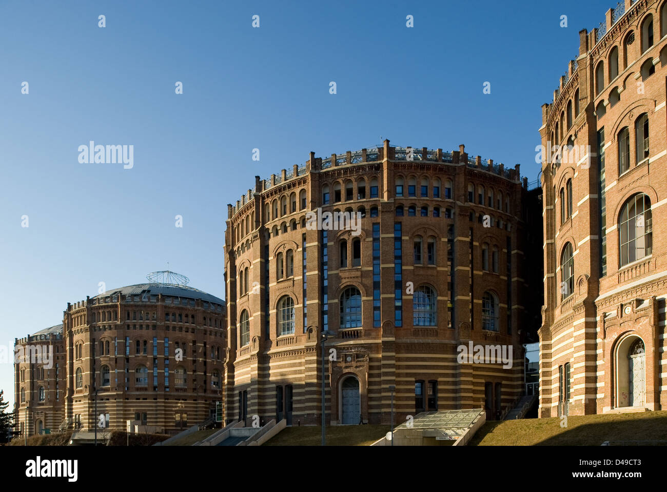 Vienna gasometer live hi-res stock photography and images - Alamy
