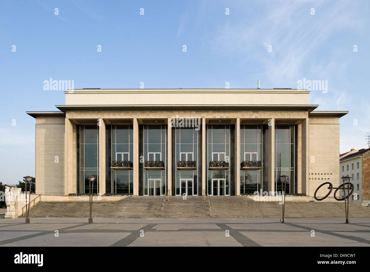 Janacek house hi-res stock photography and images - Alamy