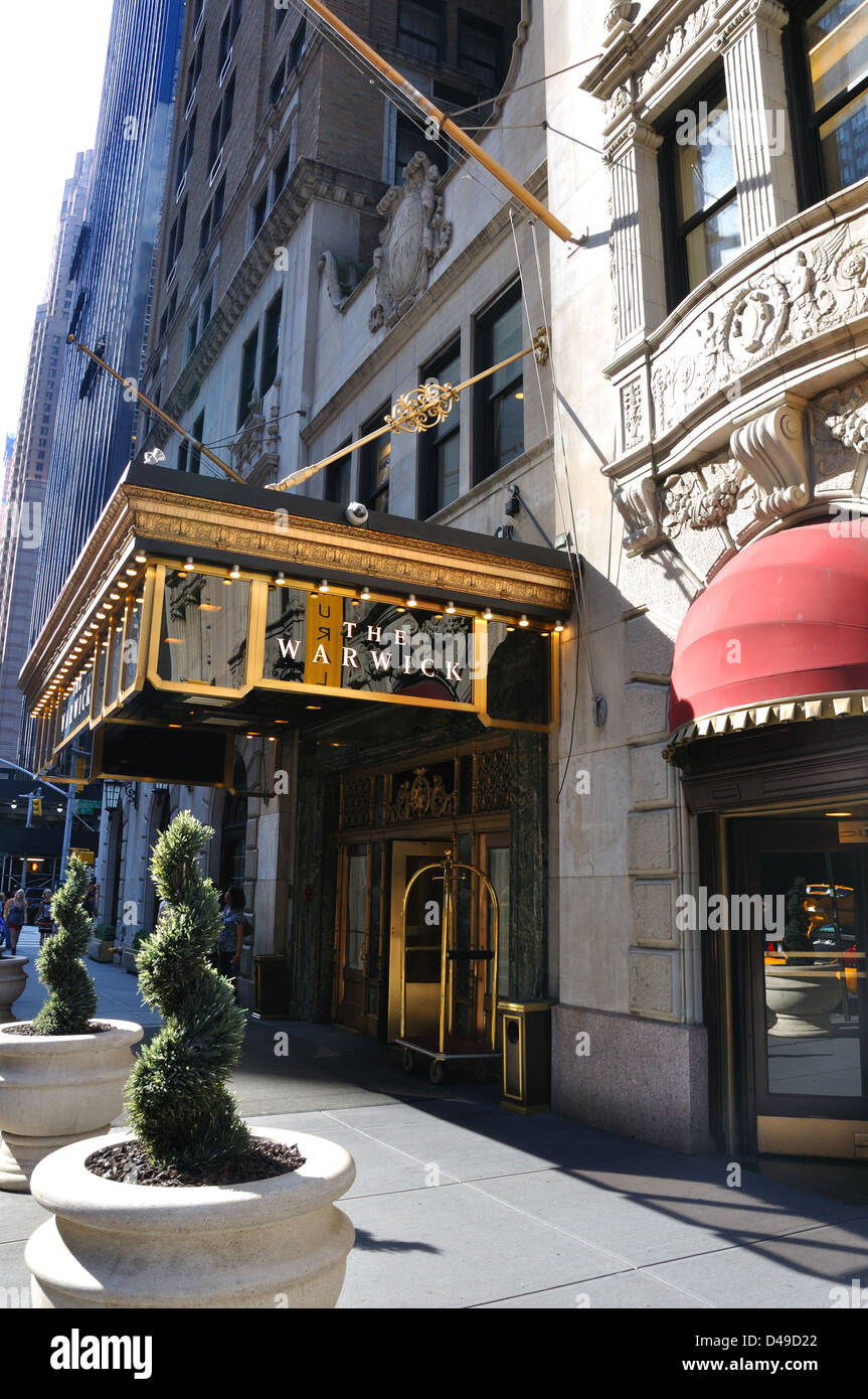 Old hotel new york hi-res stock photography and images - Alamy