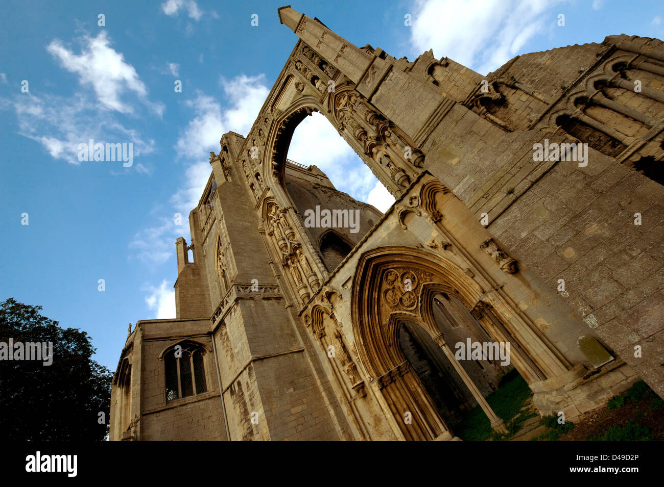 Crowland abbey hi-res stock photography and images - Alamy