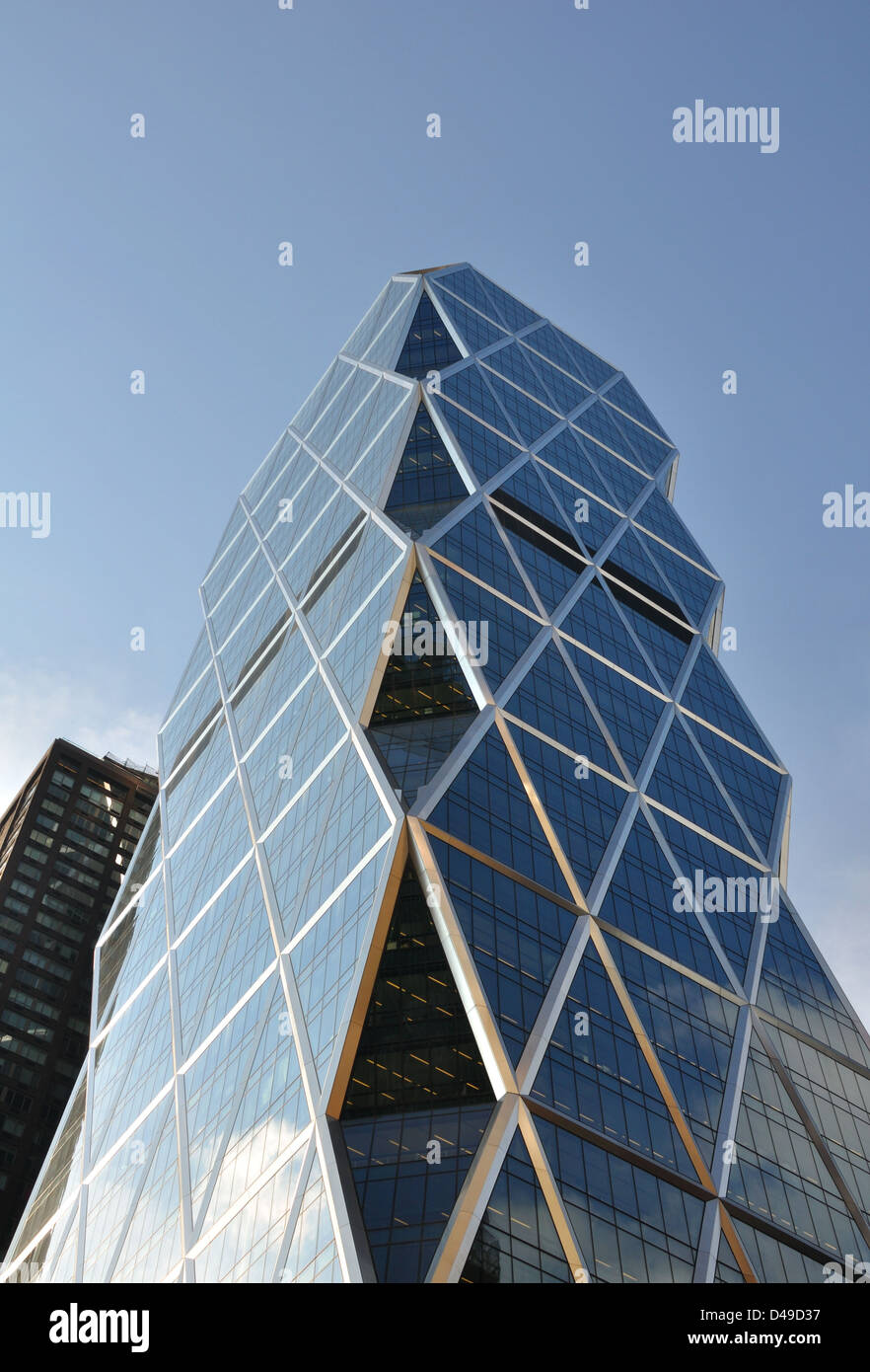 Modern architecture in New York City, USA Stock Photo - Alamy