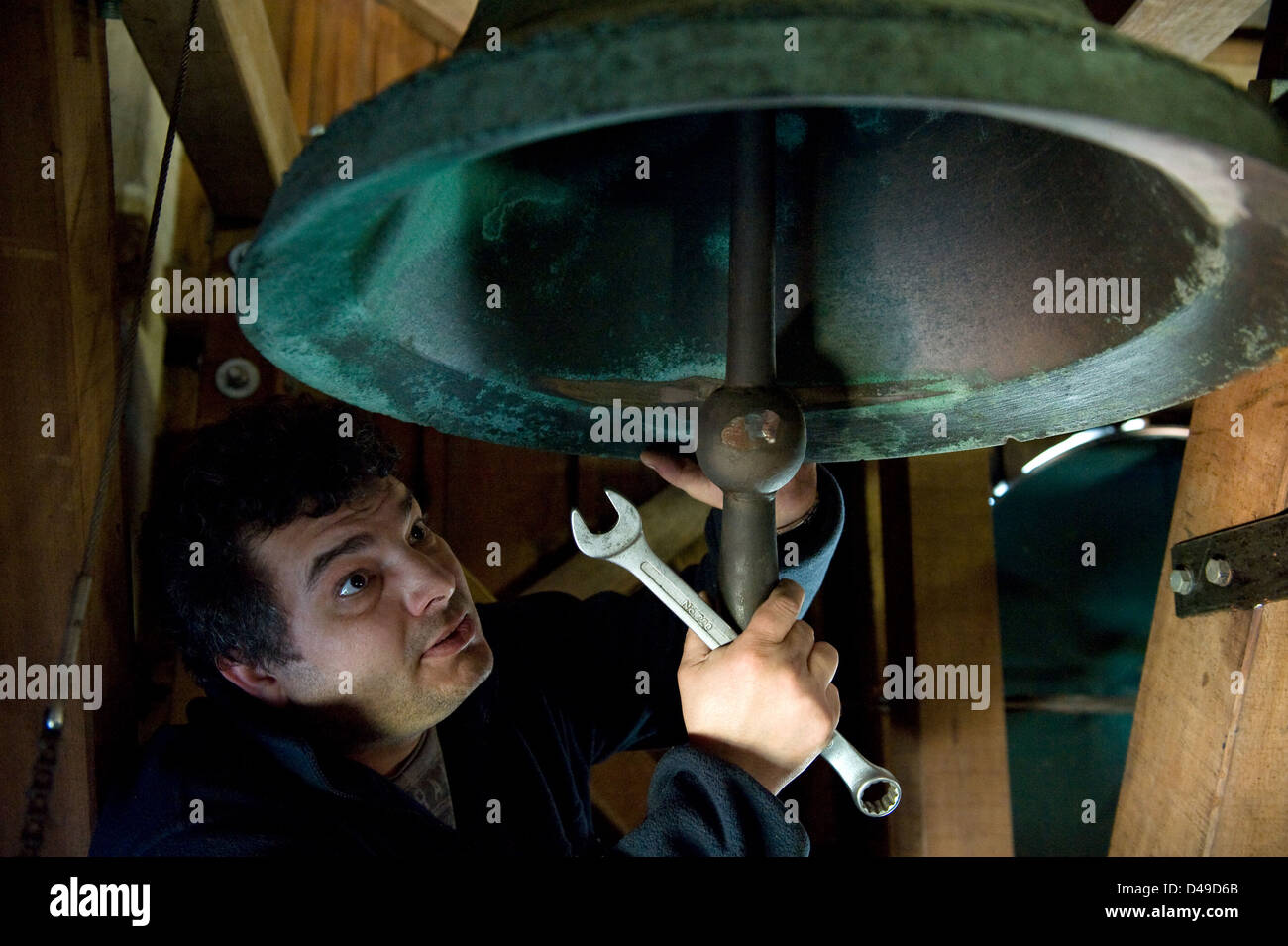 German bells hi-res stock photography and images - Alamy