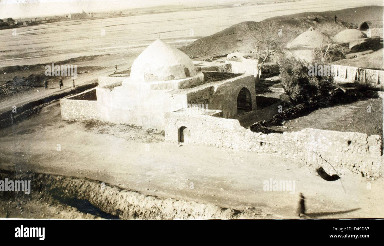 The wayside tomb in Iraq is a memorial site dedicated to RAF personnel ...