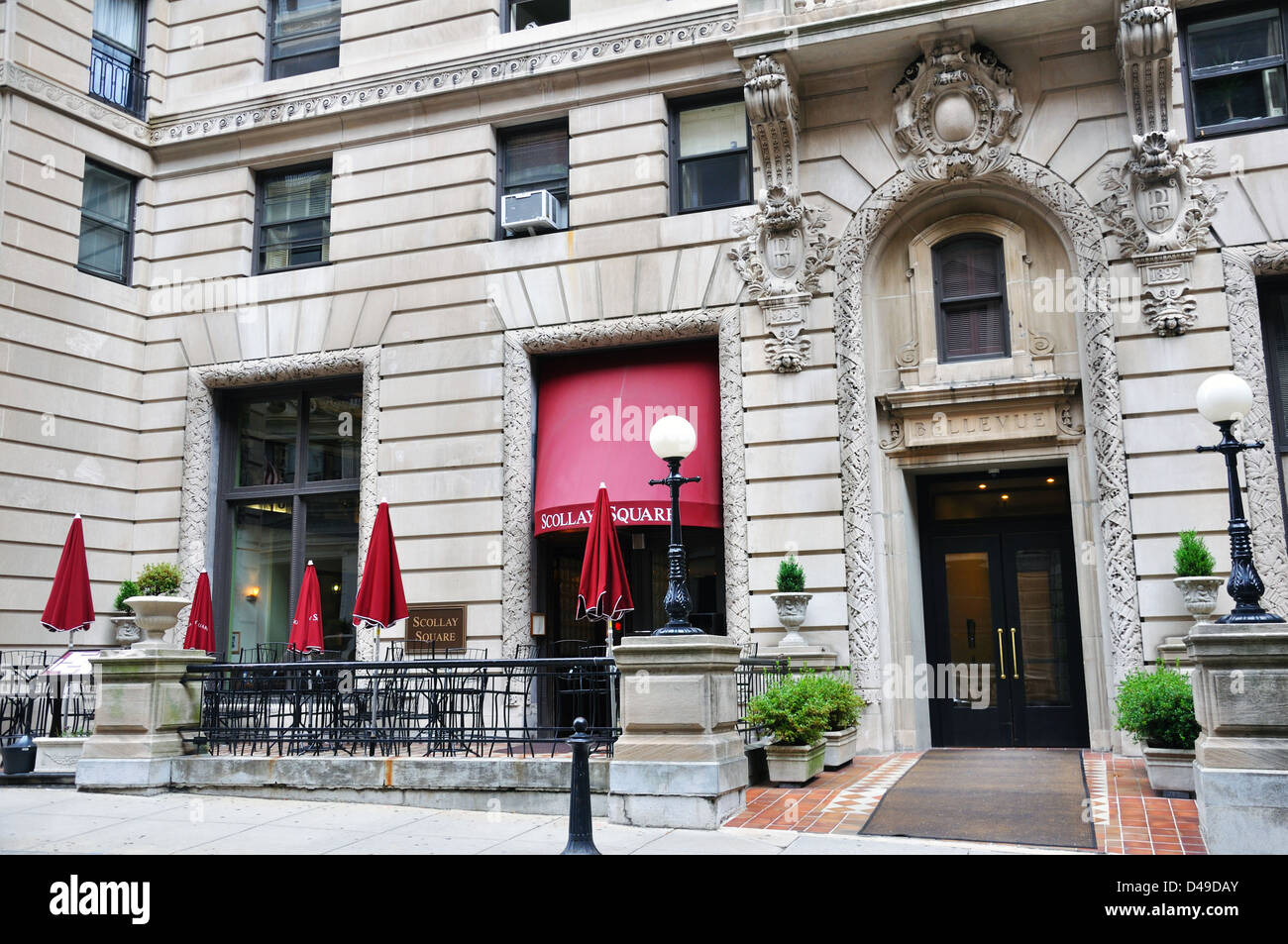Scollay Square Restaurant in Boston, Massachusetts, USA Stock Photo - Alamy