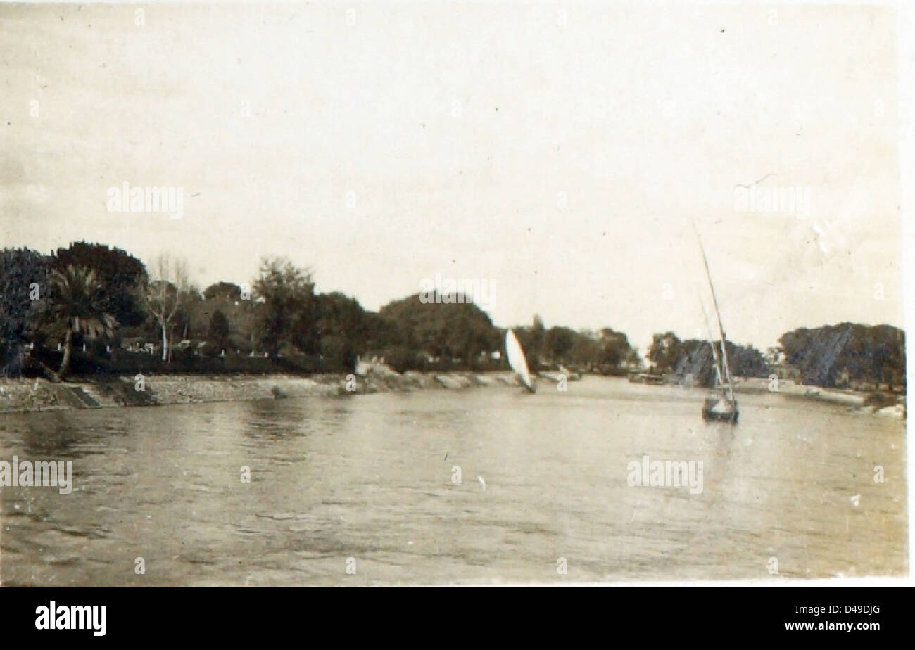 Barrage in Cairo during World War II involved defensive operations by ...