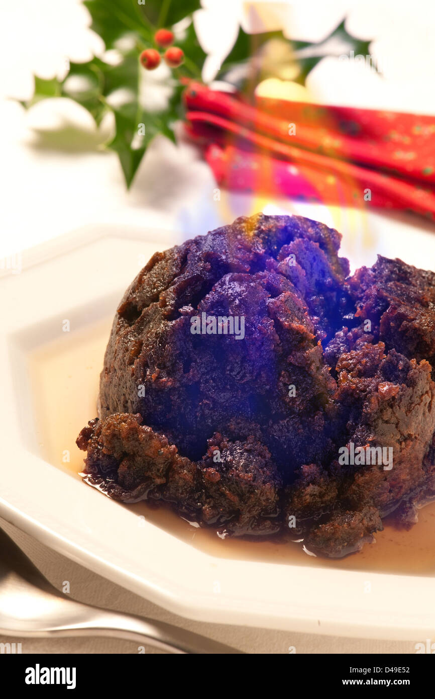 Traditional steamed pudding hi-res stock photography and images - Alamy