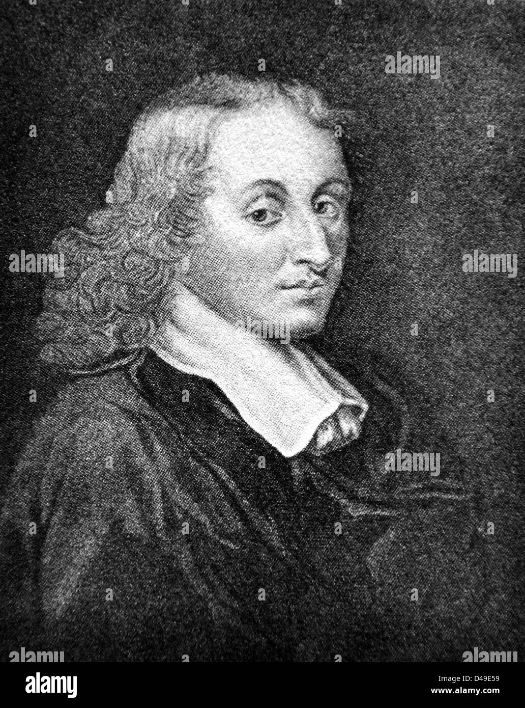 Blaise Pascal, French mathematician, physicist, inventor, writer and ...