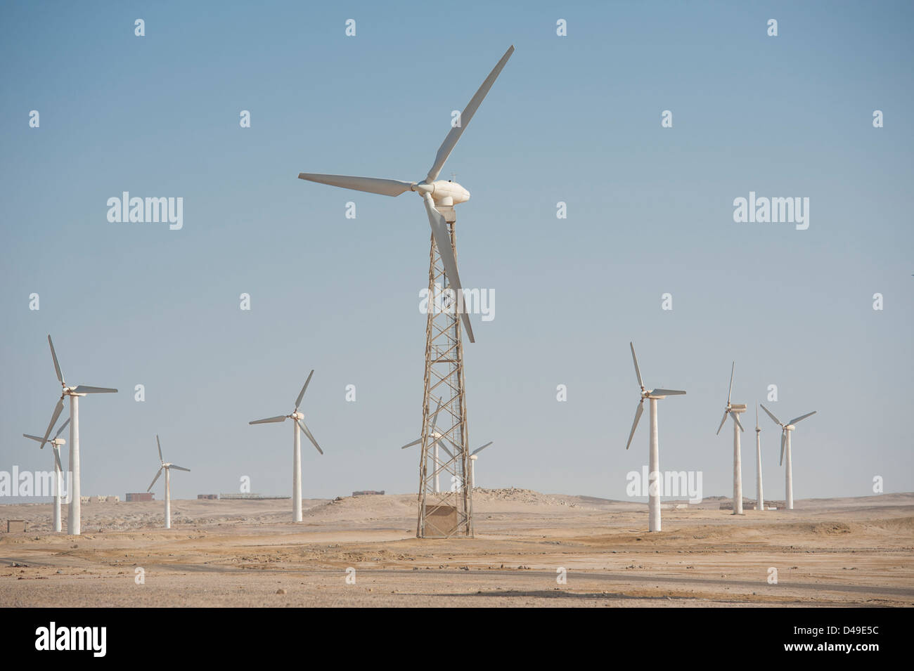 Electric wind turbine hi-res stock photography and images - Alamy