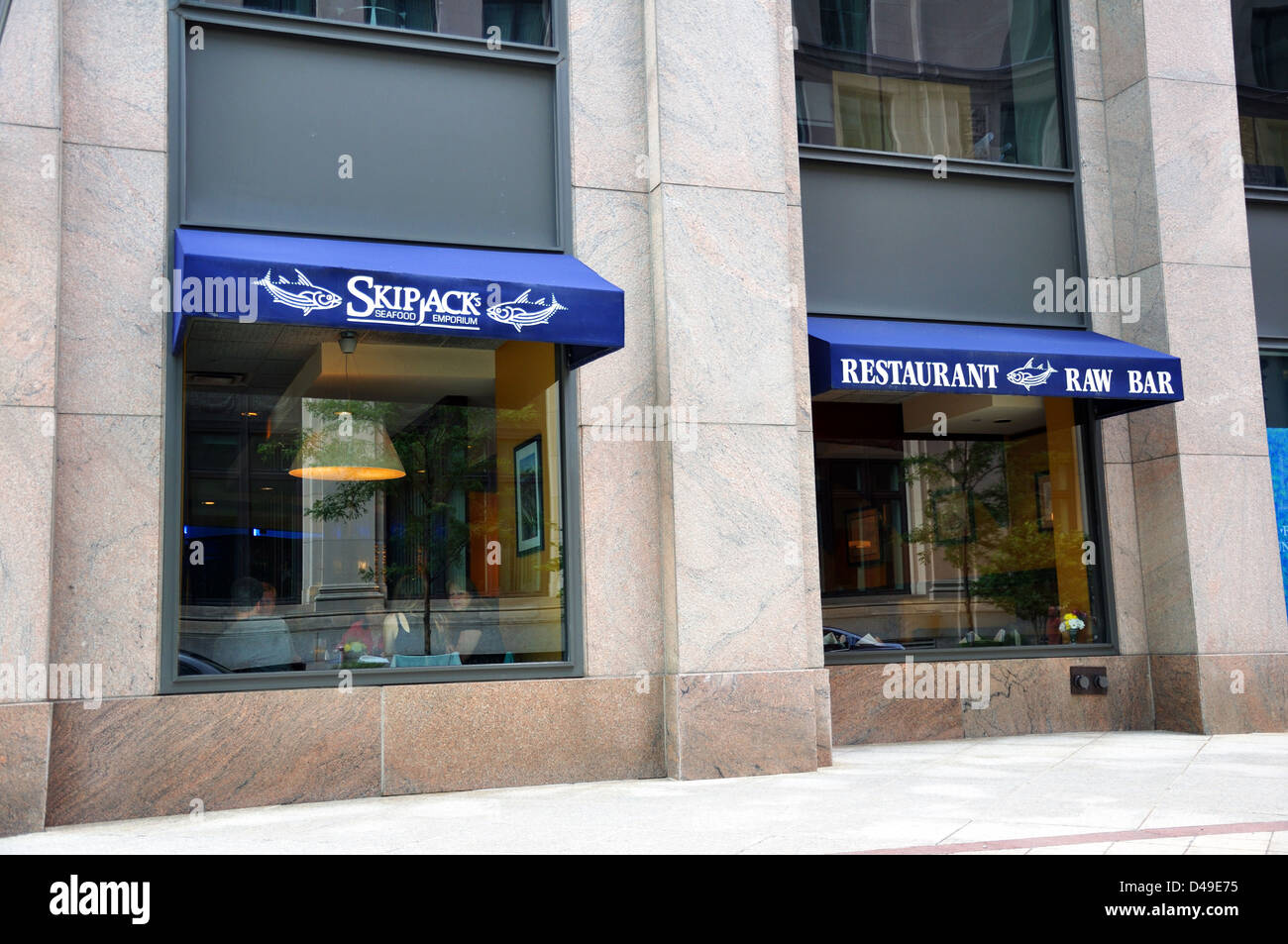 Skipjacks seafood restaurant, Boston, Massachusetts, USA Stock Photo ...