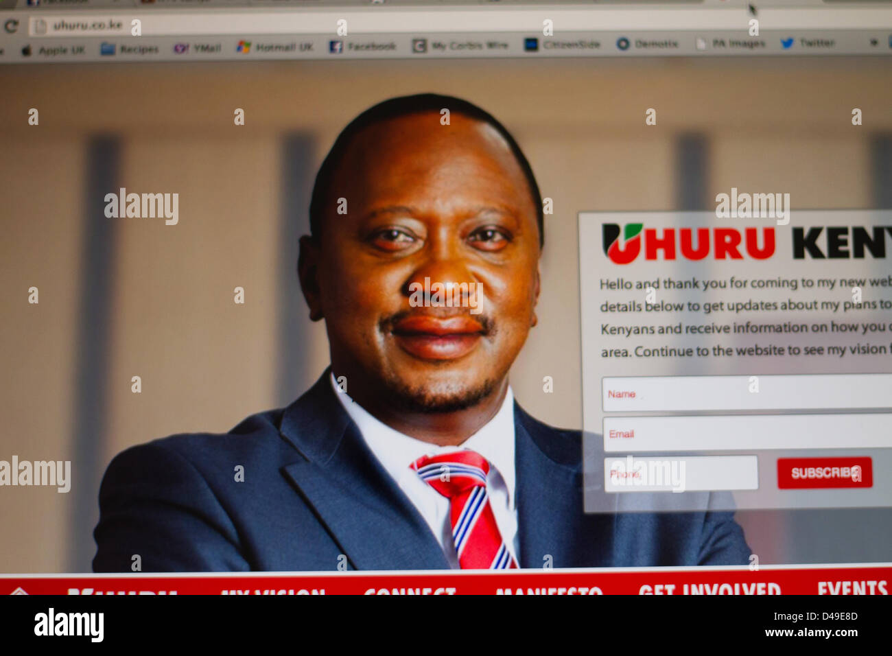 William ruto hi-res stock photography and images - Alamy