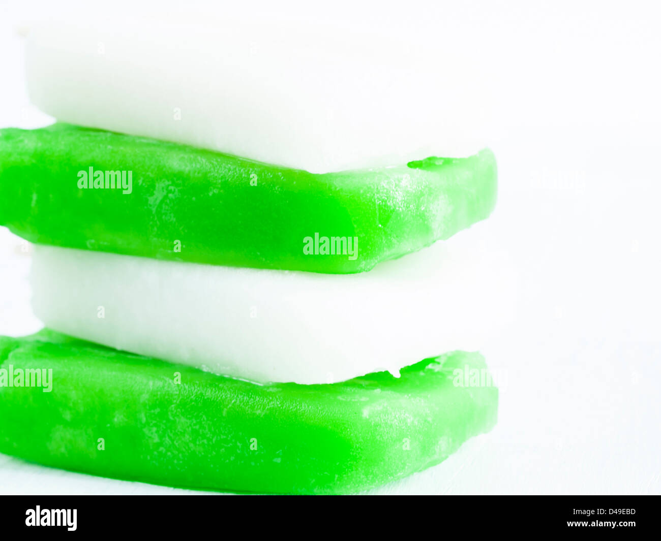 Frozen pop on a stick Stock Photo - Alamy