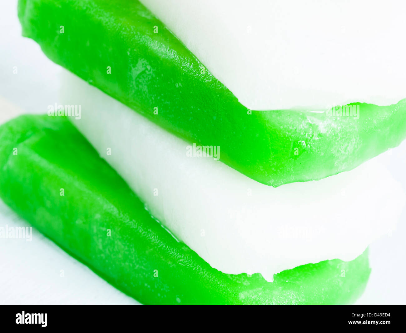 Frozen pop on a stick Stock Photo - Alamy
