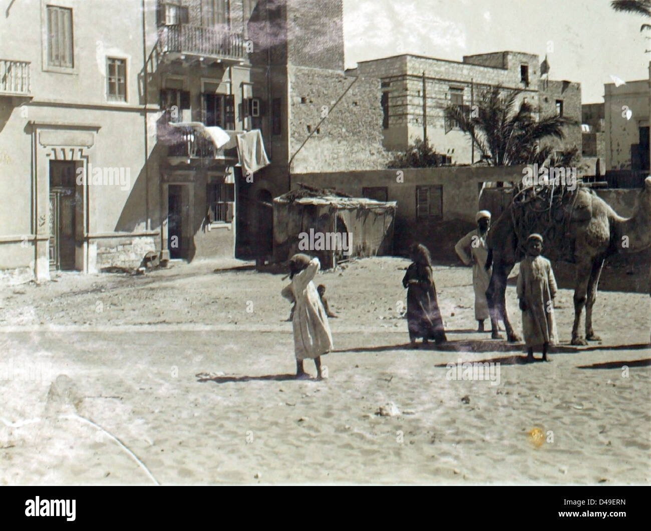 Old Cairo was an important location in the Middle East during the time ...