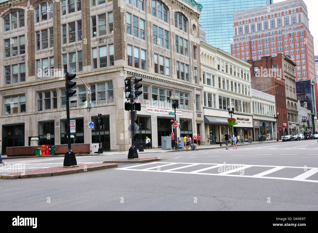 Downtown Boston, Massachusetts, USA Stock Photo - Alamy