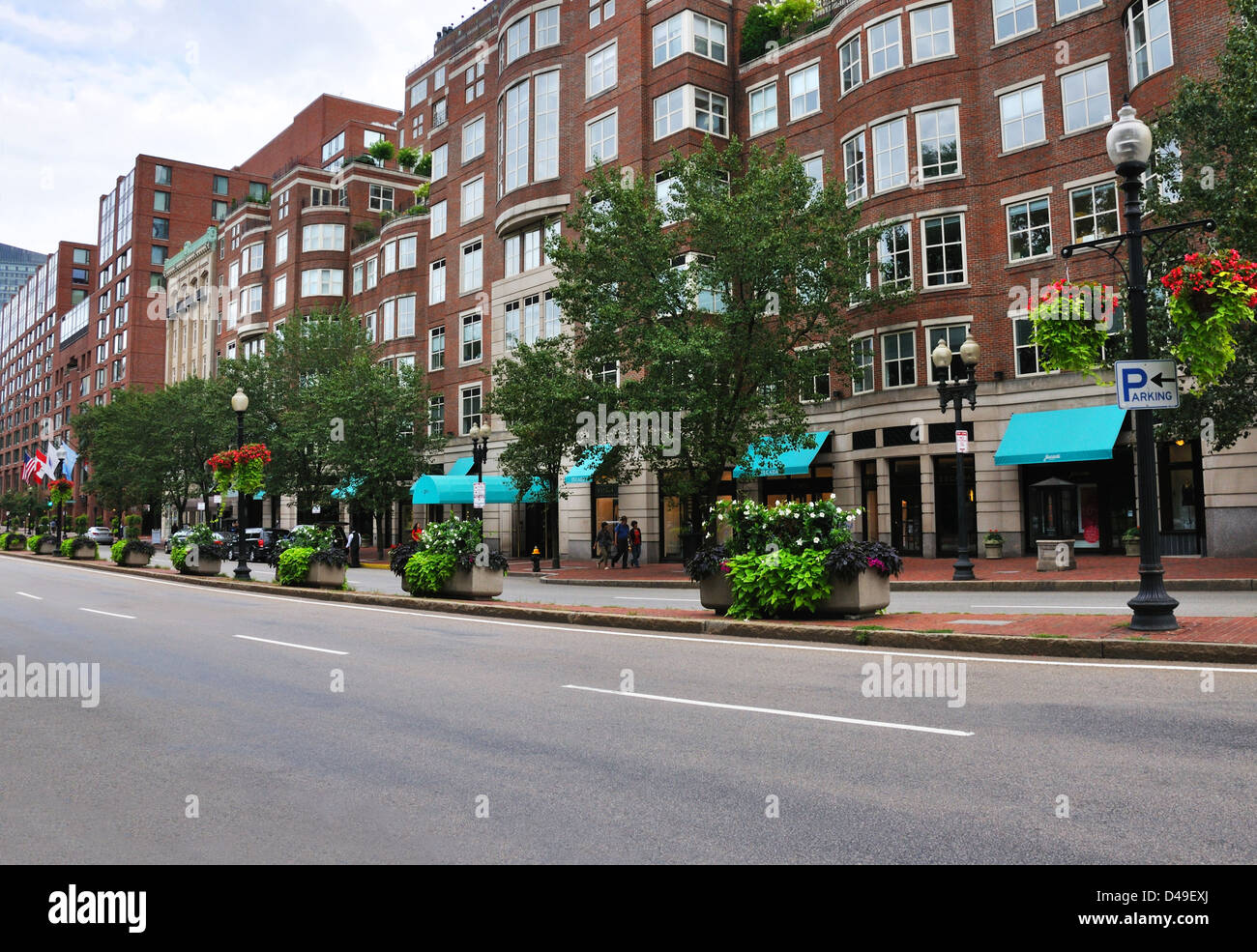 Downtown Boston, Massachusetts, USA Stock Photo - Alamy