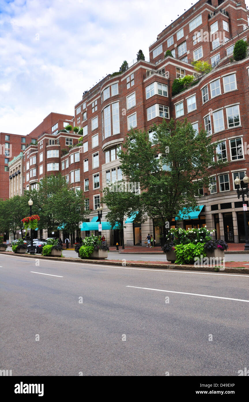 Downtown Boston, Massachusetts, USA Stock Photo - Alamy