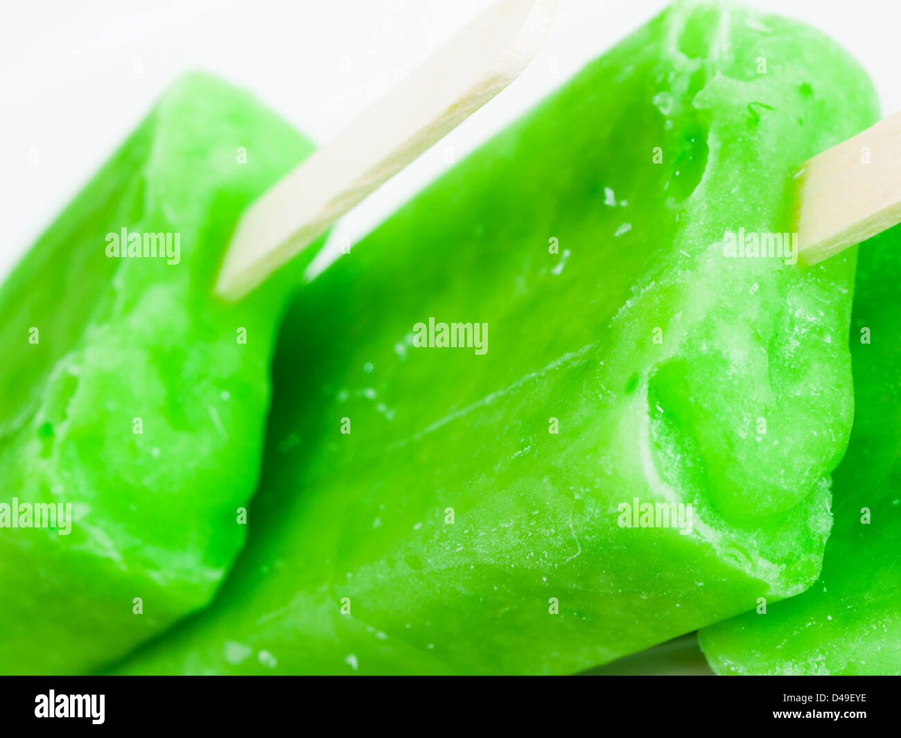 Frozen pop on a stick Stock Photo - Alamy