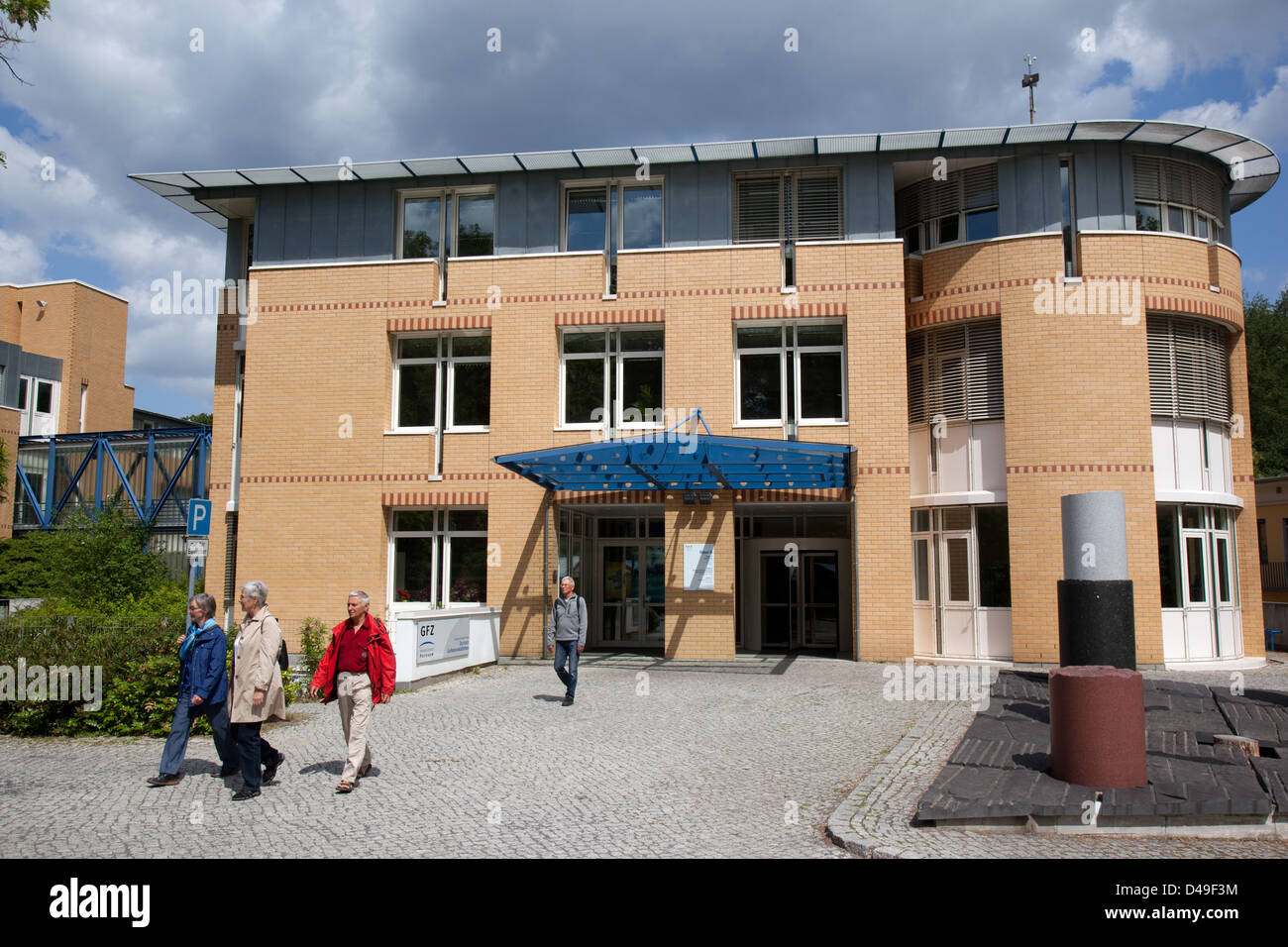 Potsdam, Germany, Helmholtz Centre in Albert Einstein Science Park ...