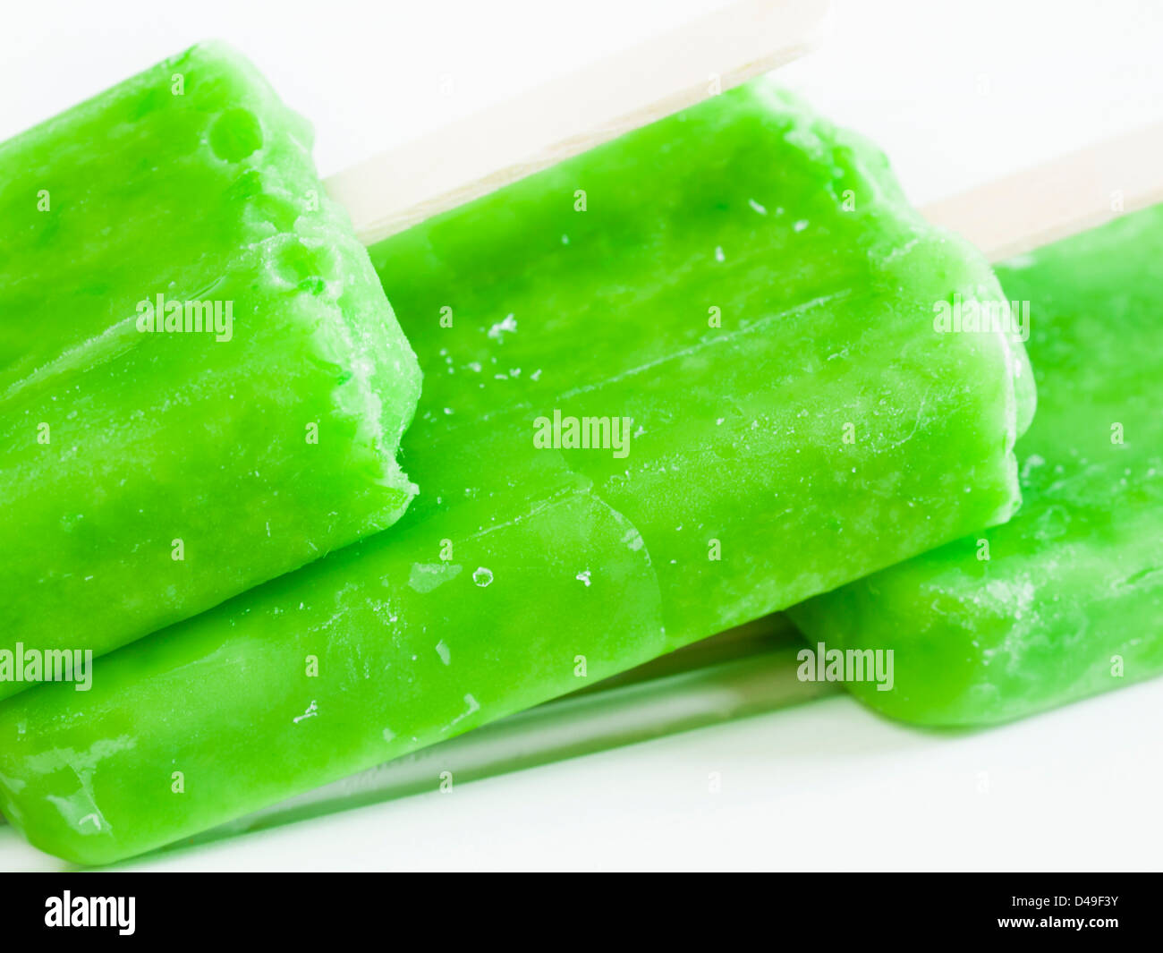 Frozen pop on a stick Stock Photo - Alamy