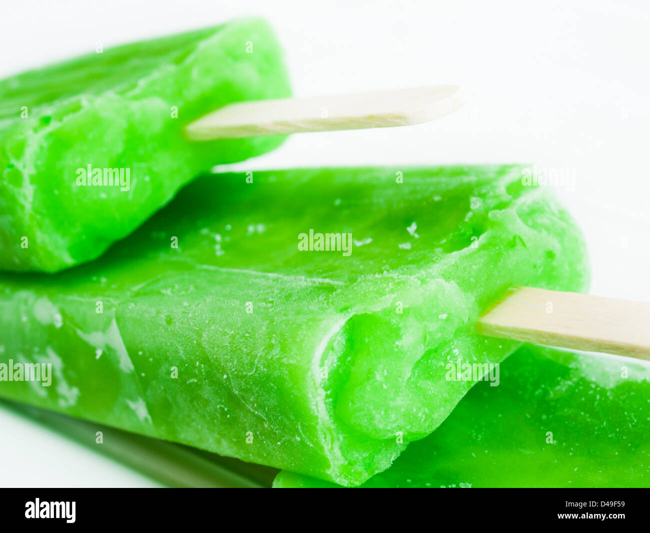 Frozen pop on a stick Stock Photo - Alamy