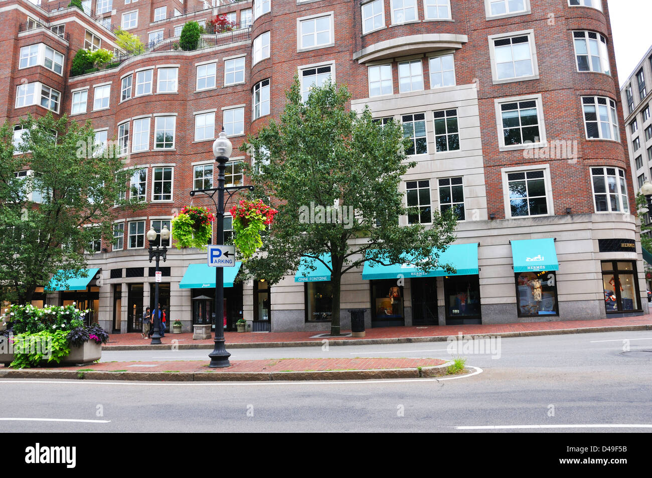 Hermes store, Boston, Massachusetts, USA Stock Photo - Alamy