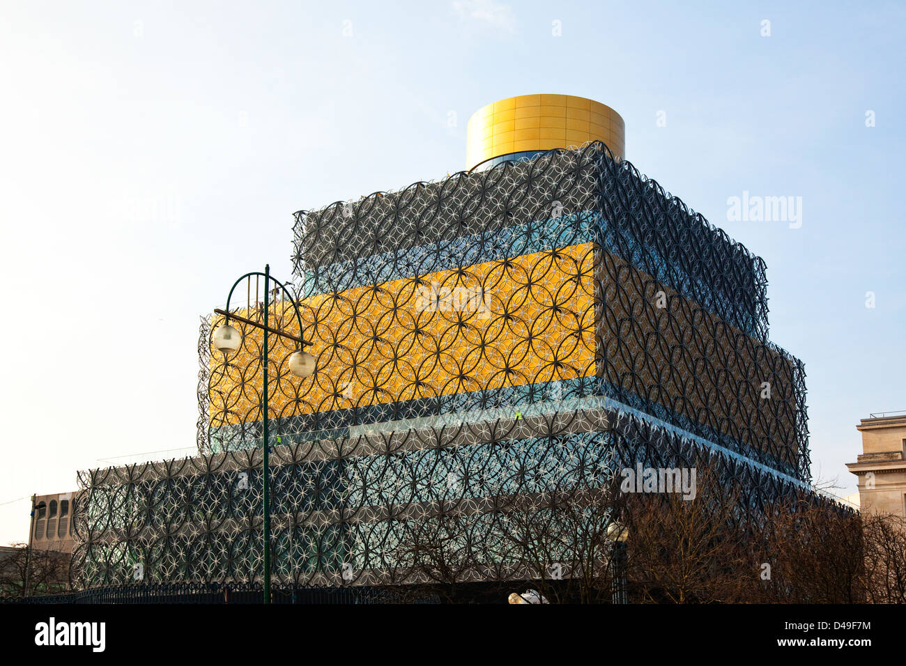 Birmingham library sculpture hi-res stock photography and images - Alamy