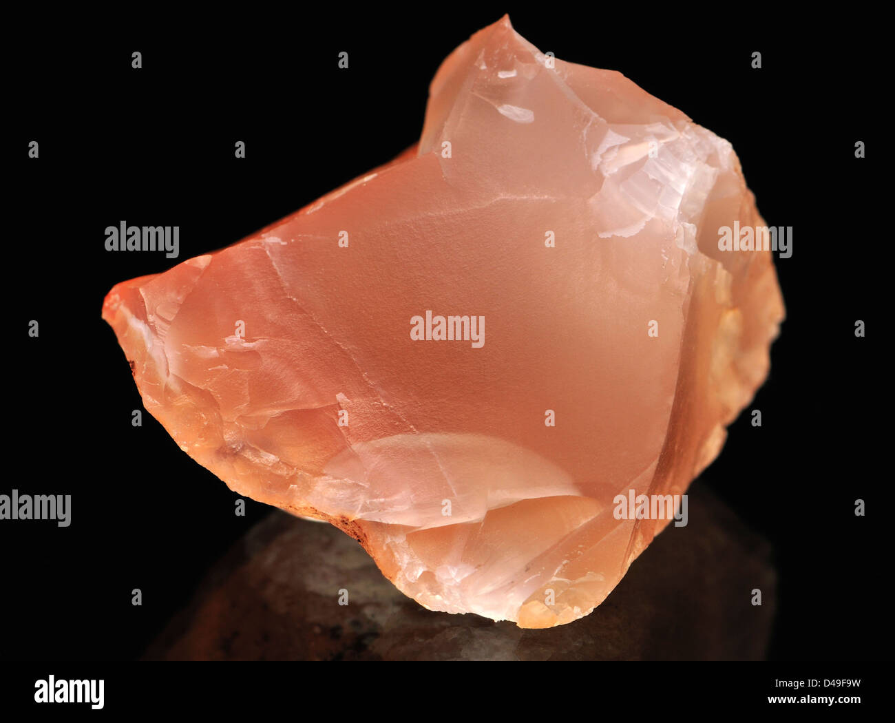 Chalcedony gemstone mineral hi-res stock photography and images - Alamy