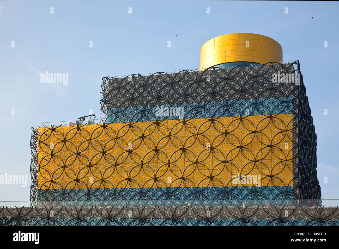 Birmingham library sculpture hi-res stock photography and images - Alamy