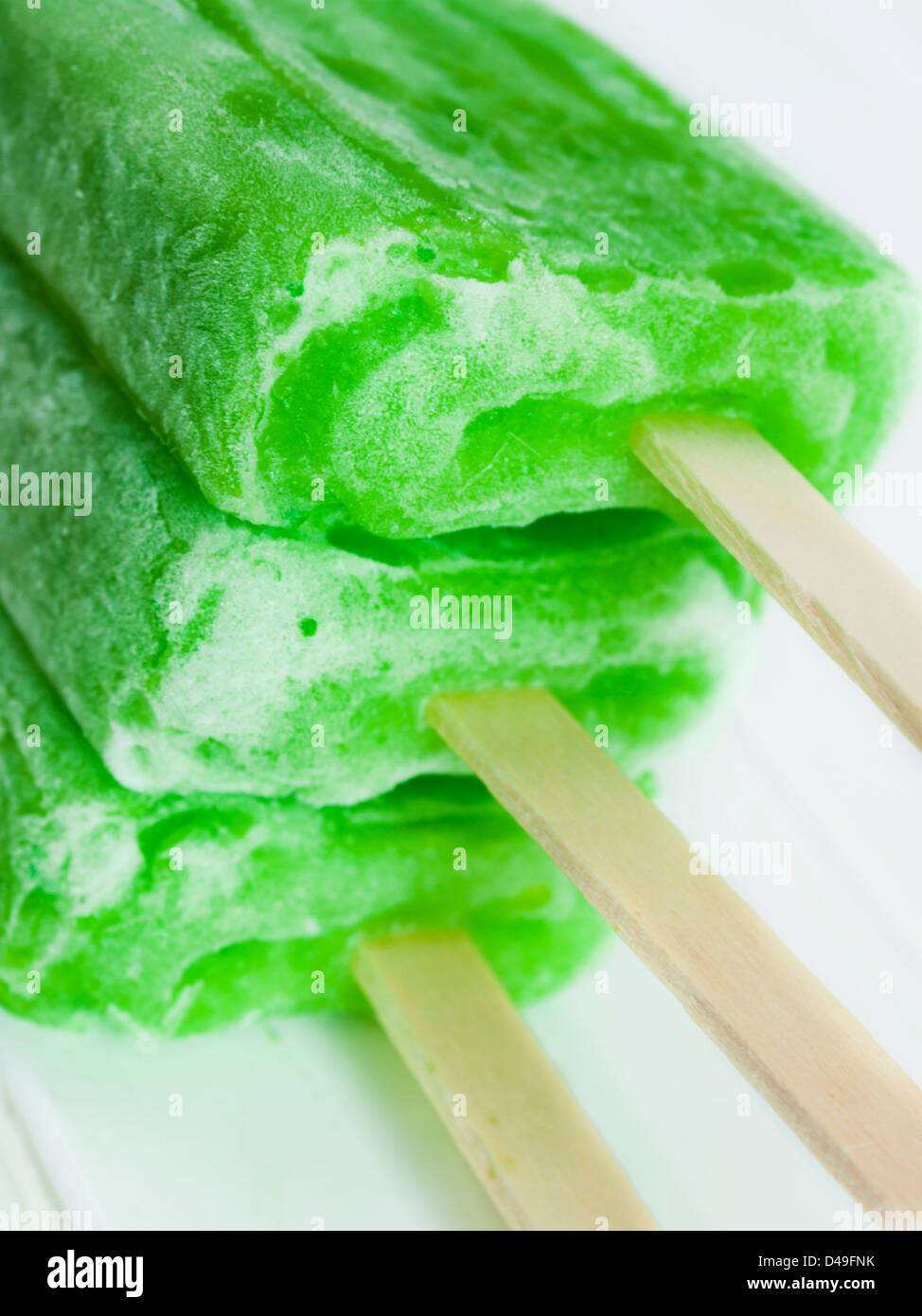 Frozen pop on a stick Stock Photo - Alamy