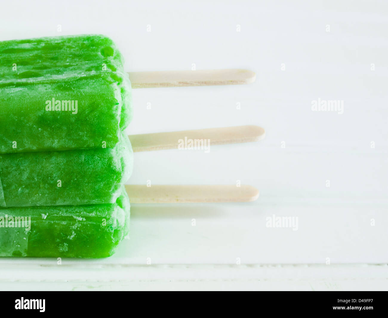 Frozen pop on a stick Stock Photo - Alamy