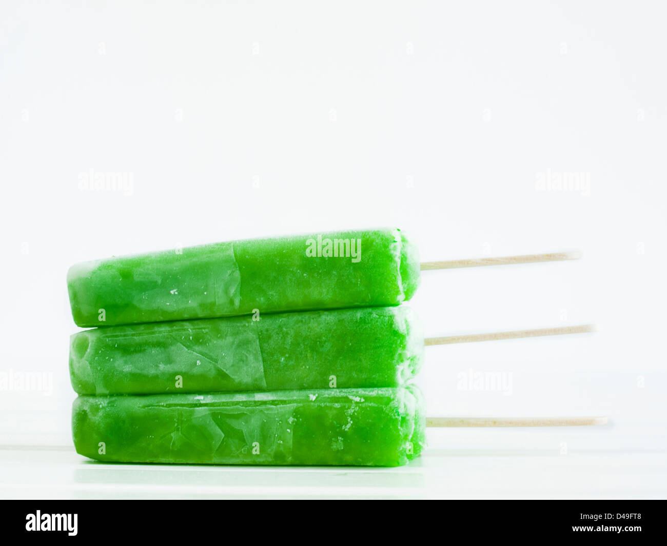 Frozen pop on a stick Stock Photo - Alamy