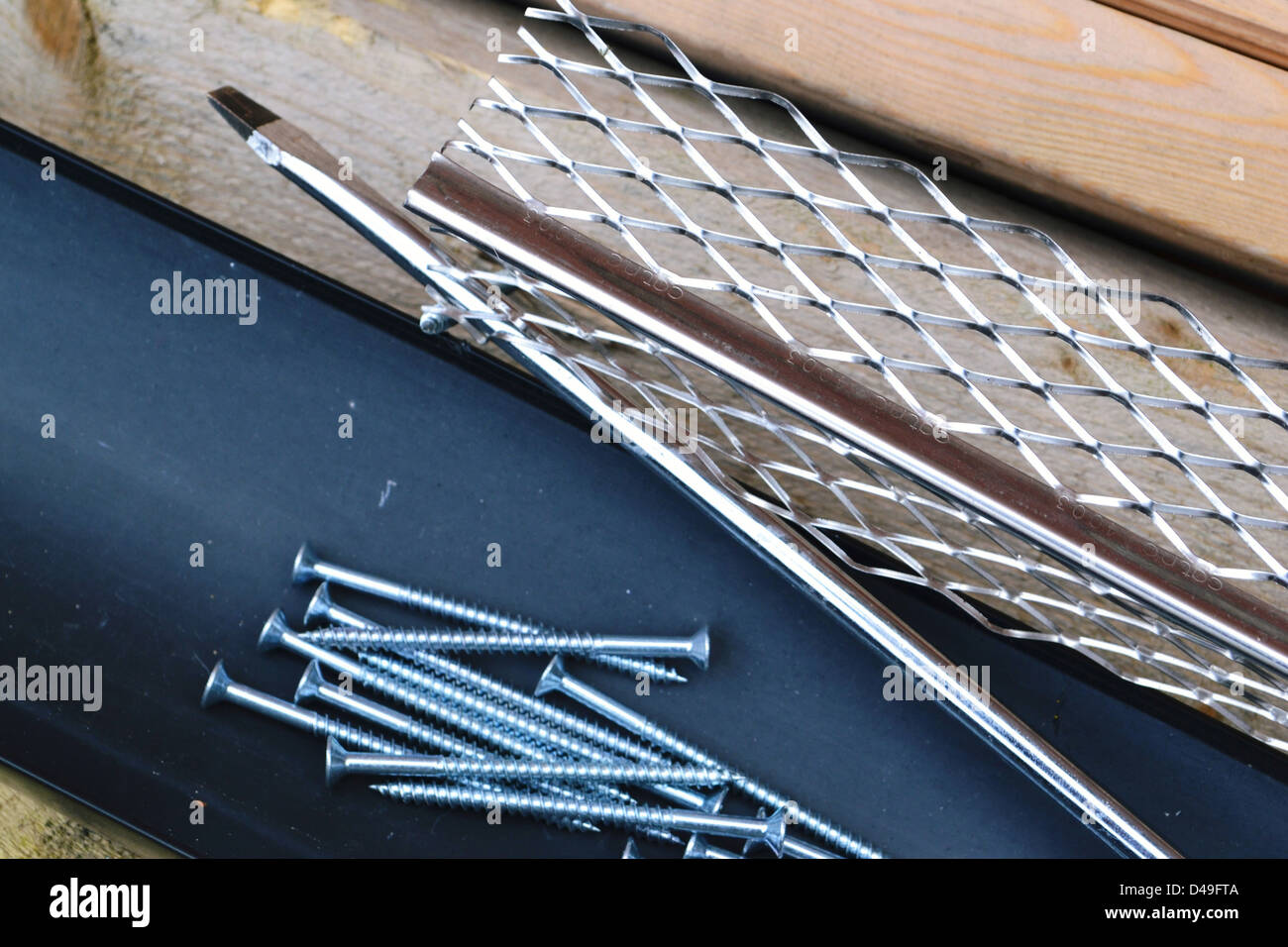 Various Building Materials Stock Photo - Alamy