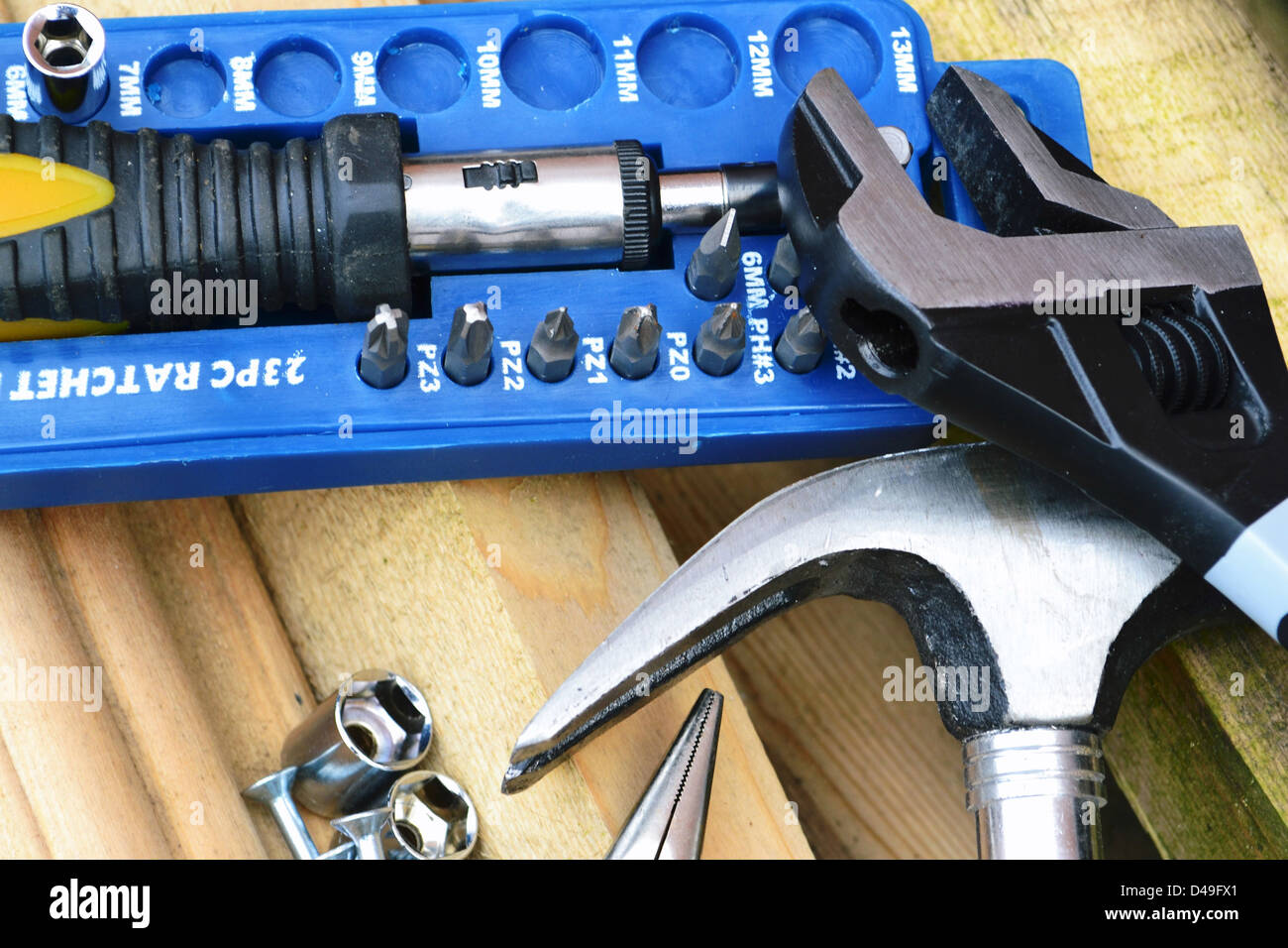 More Useful Tools Stock Photo - Alamy