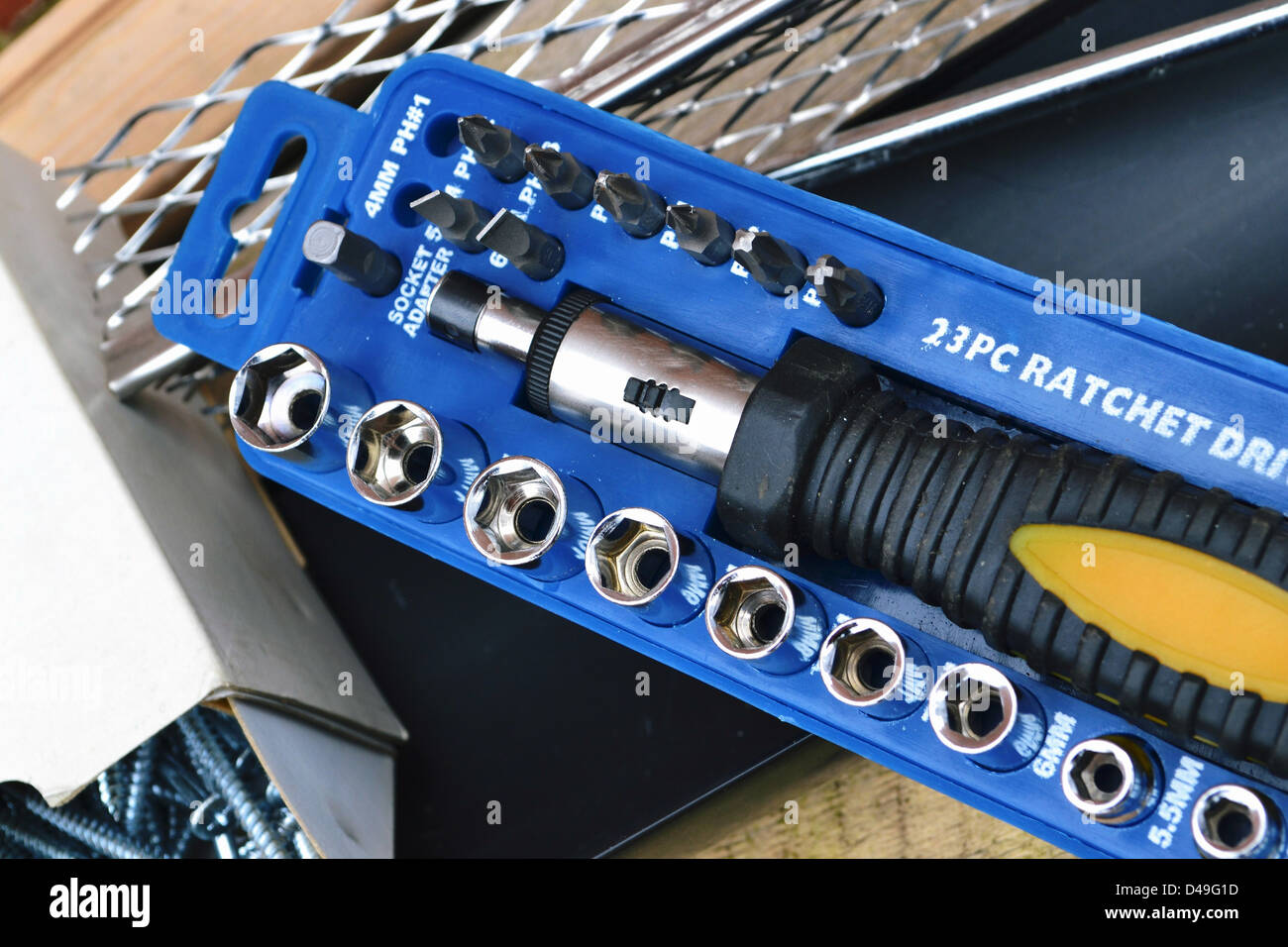 Full Screwdriver Kit Stock Photo - Alamy