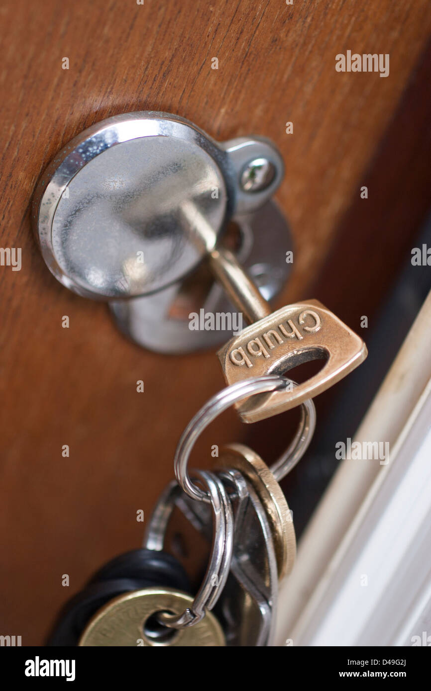 Assa abloy chubb key hi-res stock photography and images - Alamy