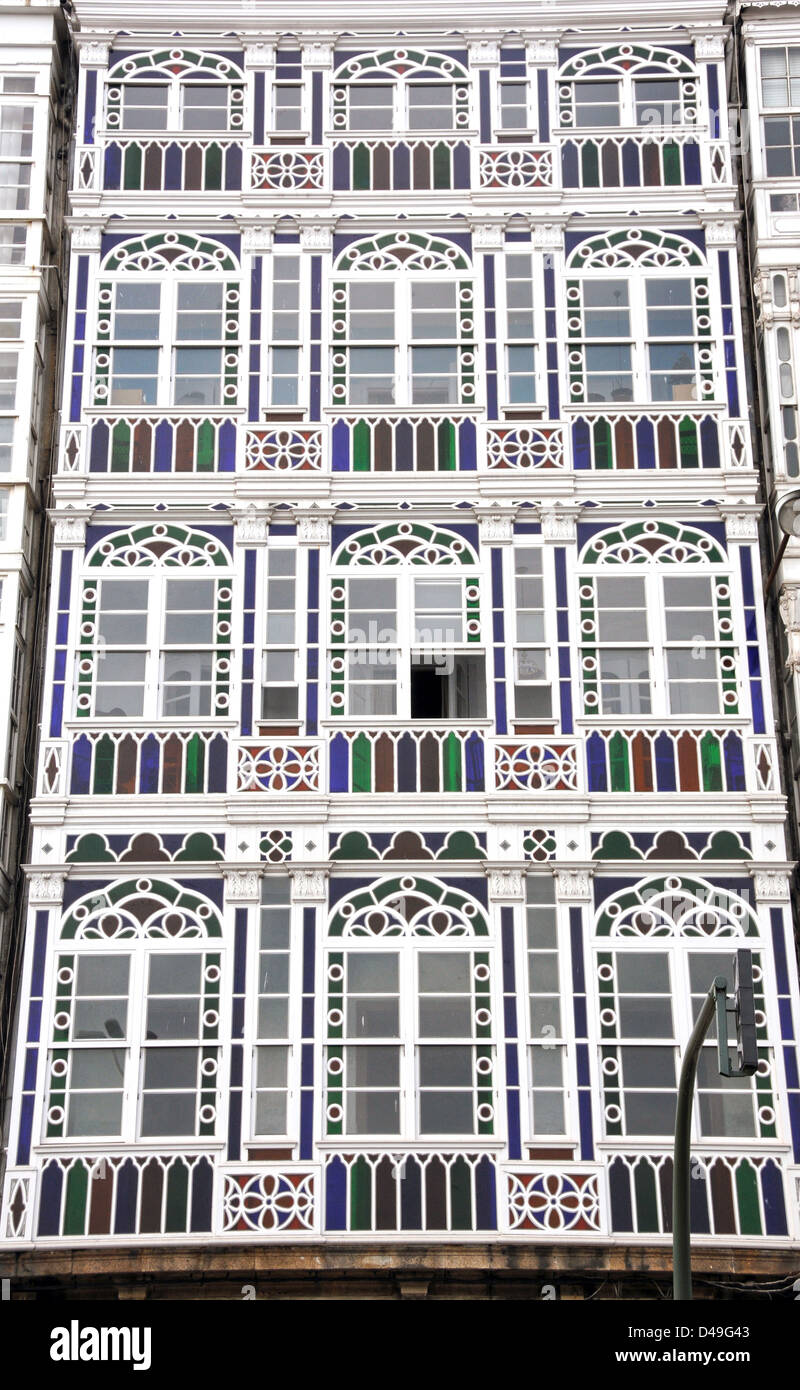 Windows coruna hi-res stock photography and images - Alamy
