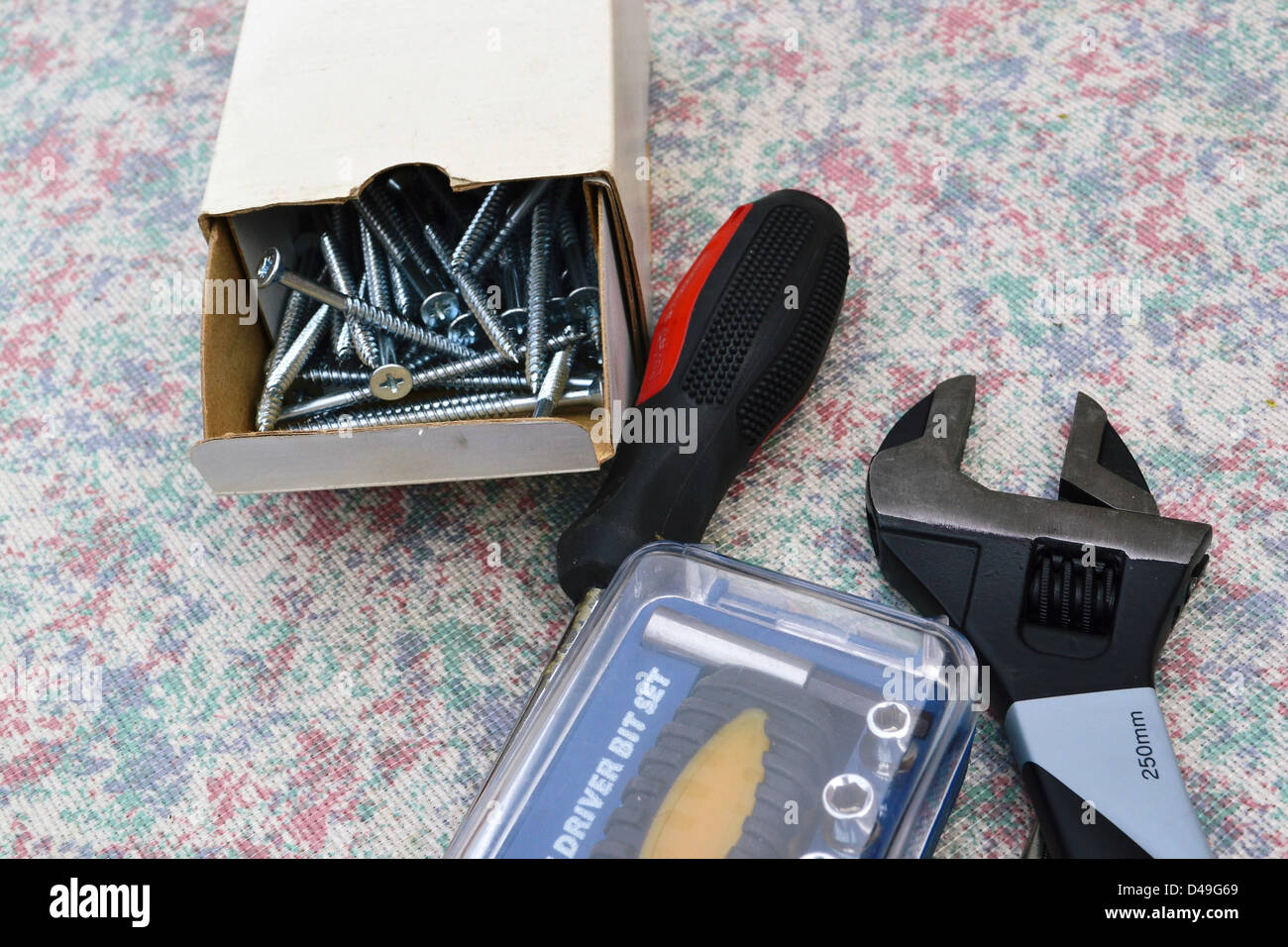 Tools for the Trade Stock Photo - Alamy