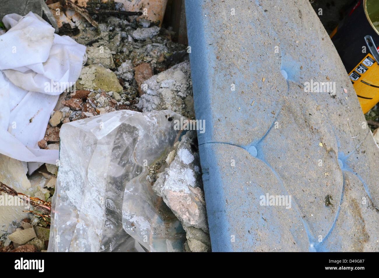 A Pile of Junk Stock Photo - Alamy
