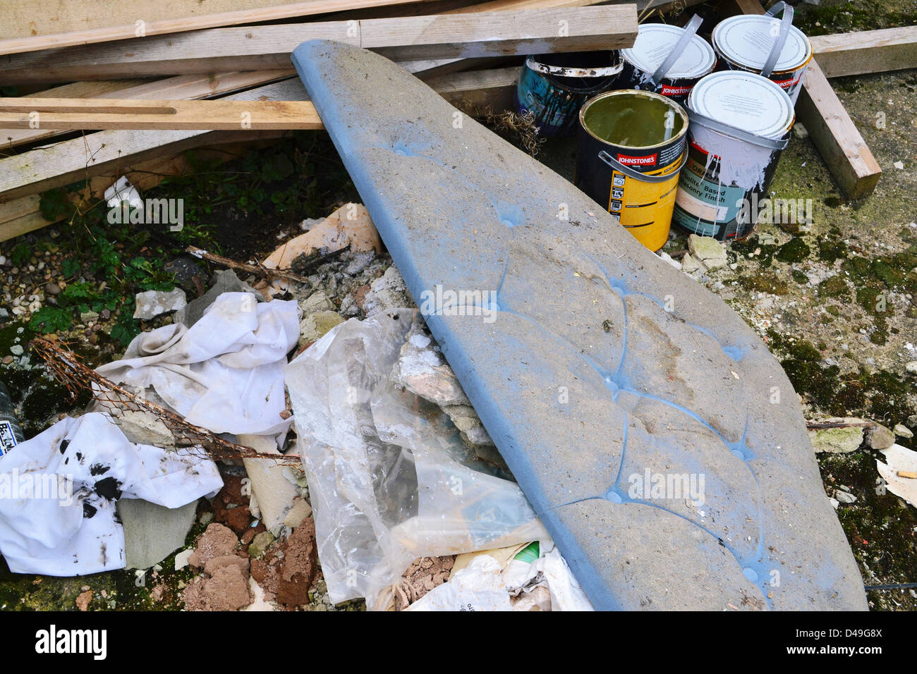Lots of Junk Stock Photo - Alamy