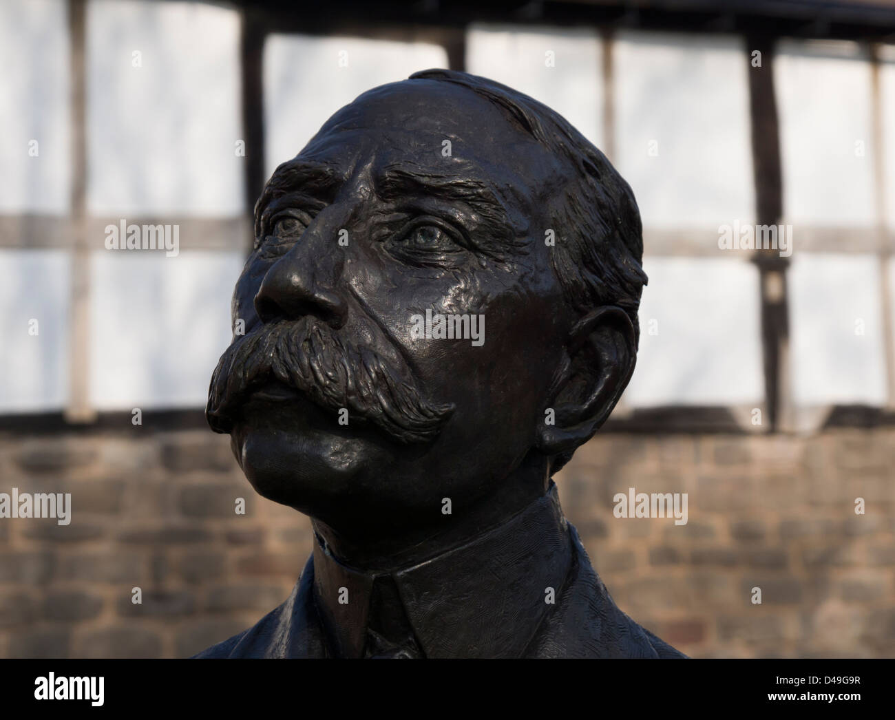 Edward elgar statue hereford hi-res stock photography and images - Alamy