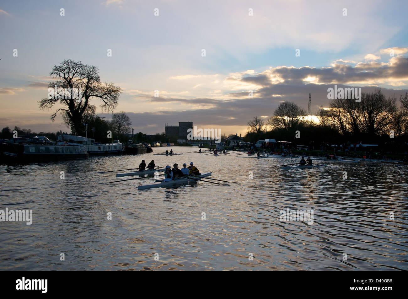 Saul Junction Gloucestershire UK Sharpness Canal Stock Photo - Alamy